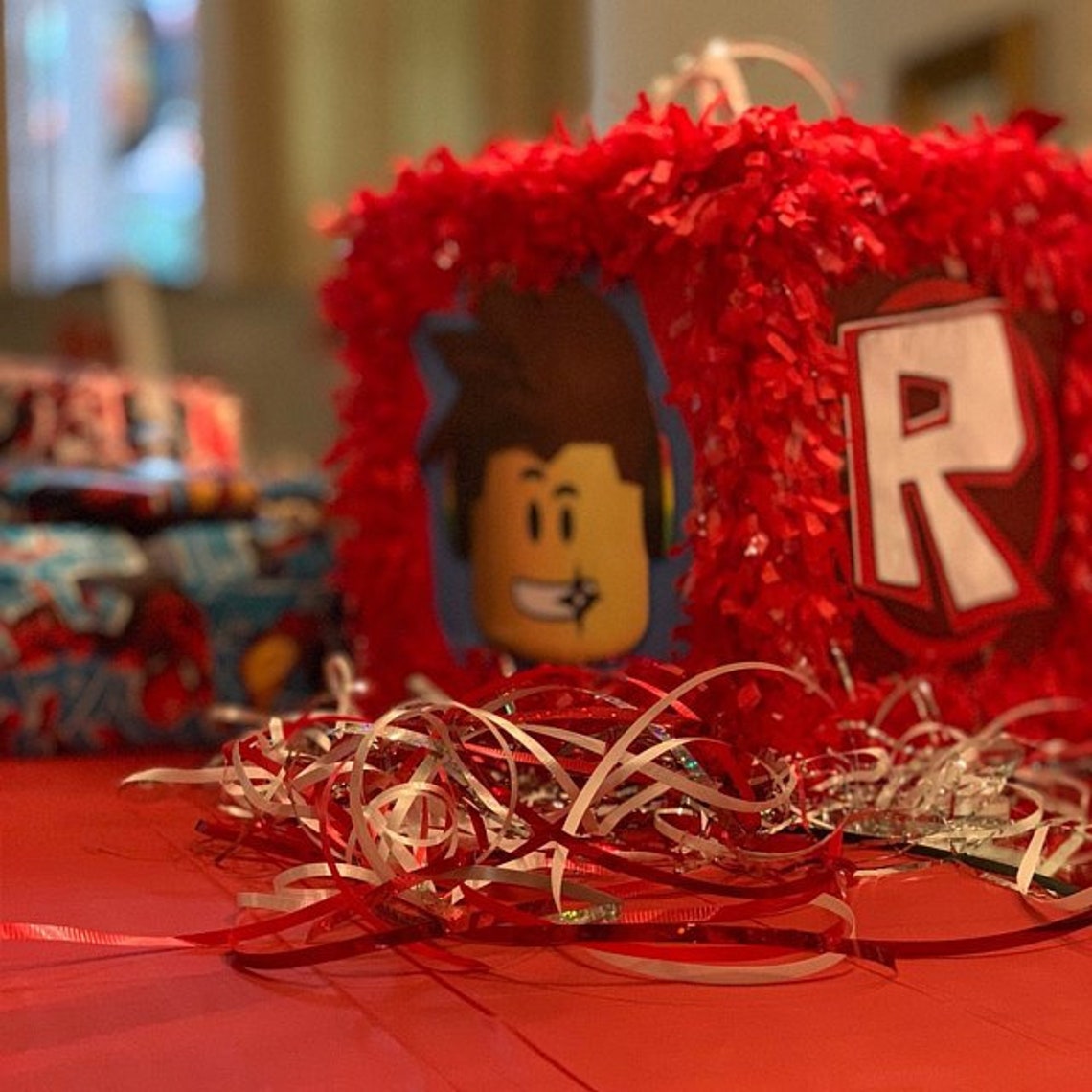 Roblox Pinata BASH to Break Open Pinata - Etsy UK