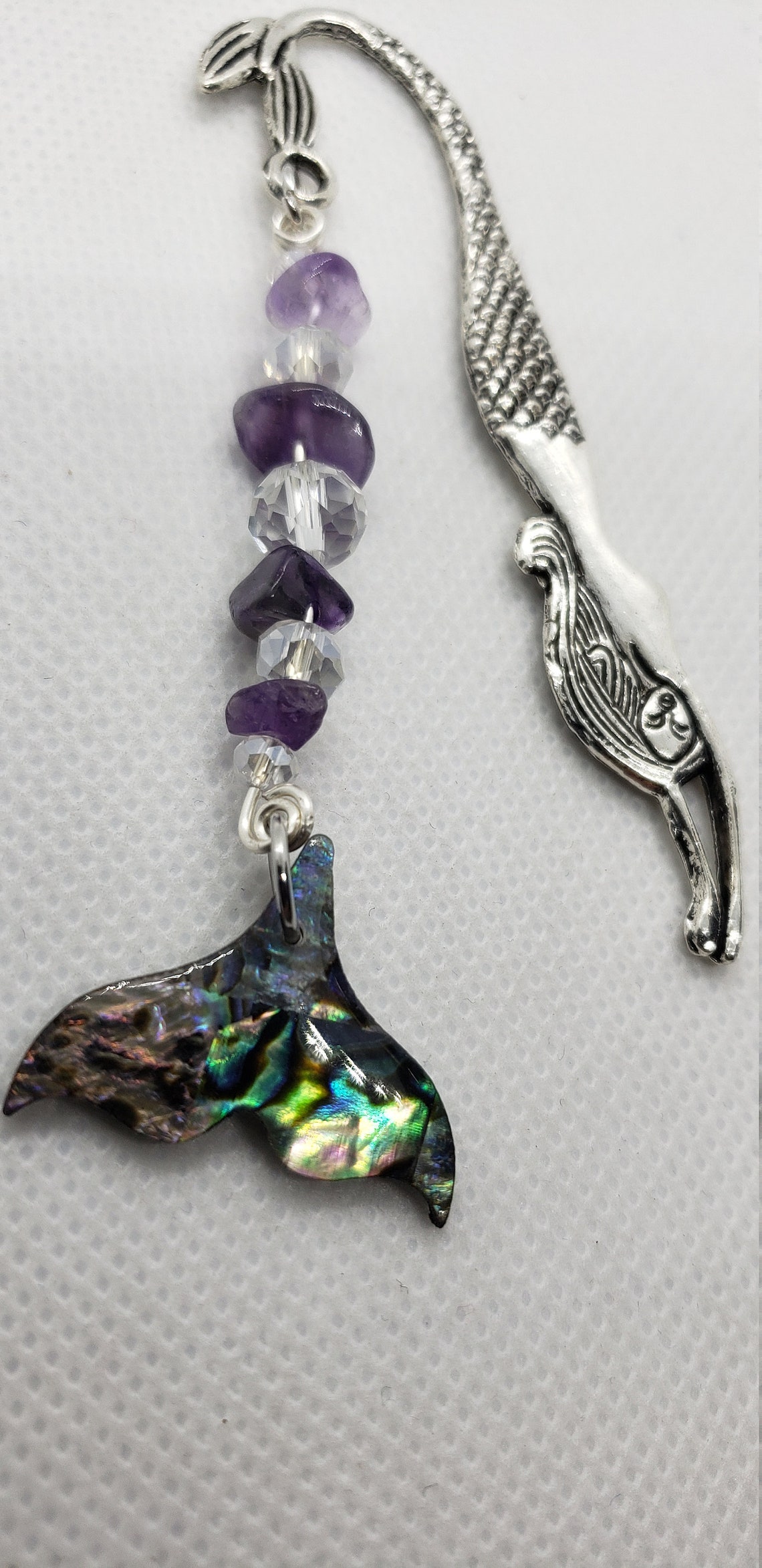 Mermaid Bookmark / Mermaid Book Thong / Book Mark / Book Thong | Etsy