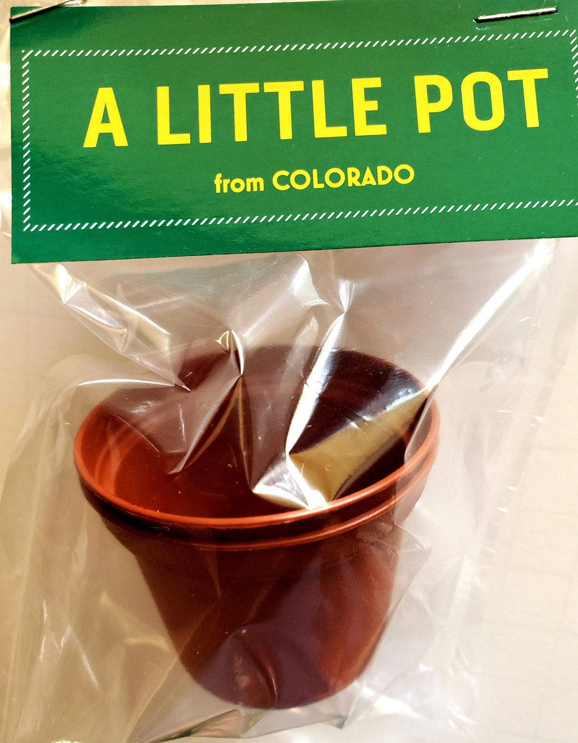 A Little Pot From Colorado - Pack of 10 - Party Favor - Gag Gift - Fun ...