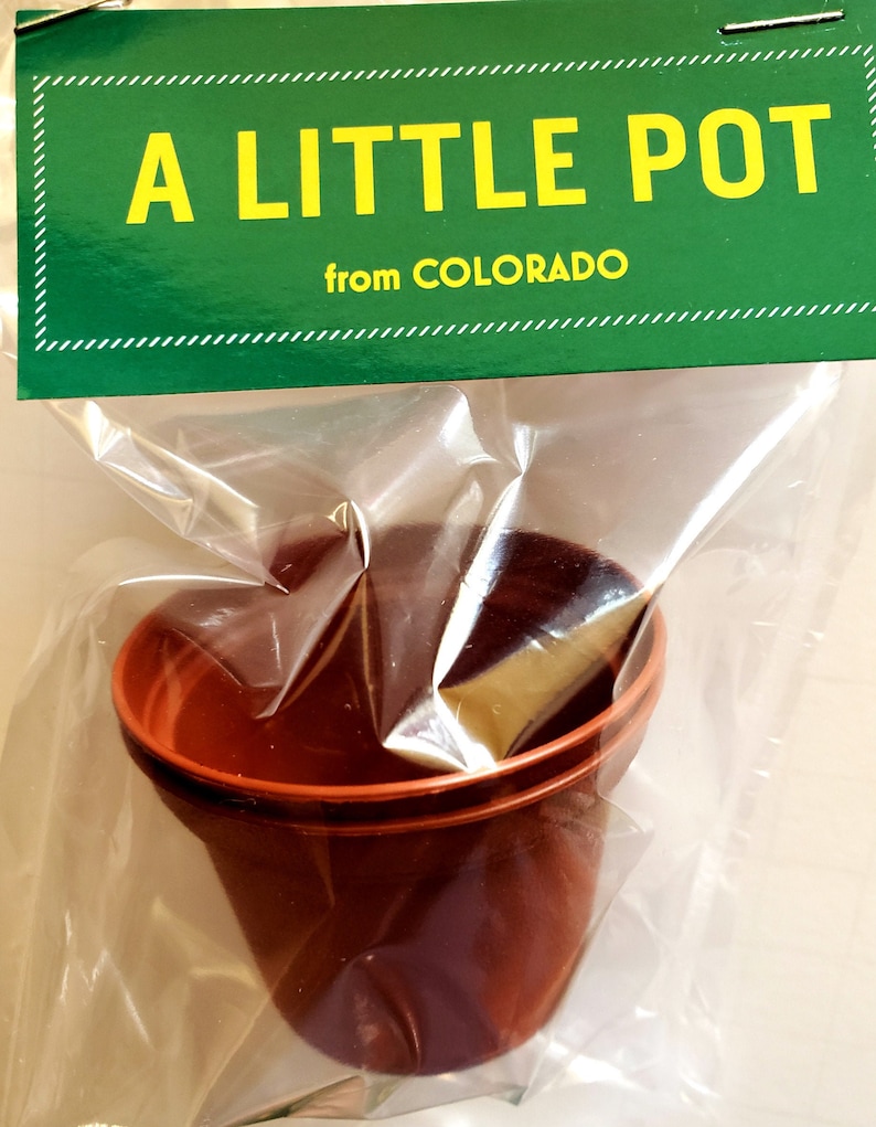 A Little Pot From Colorado - Pack of 10 - Party Favor - Gag Gift - Fun ...