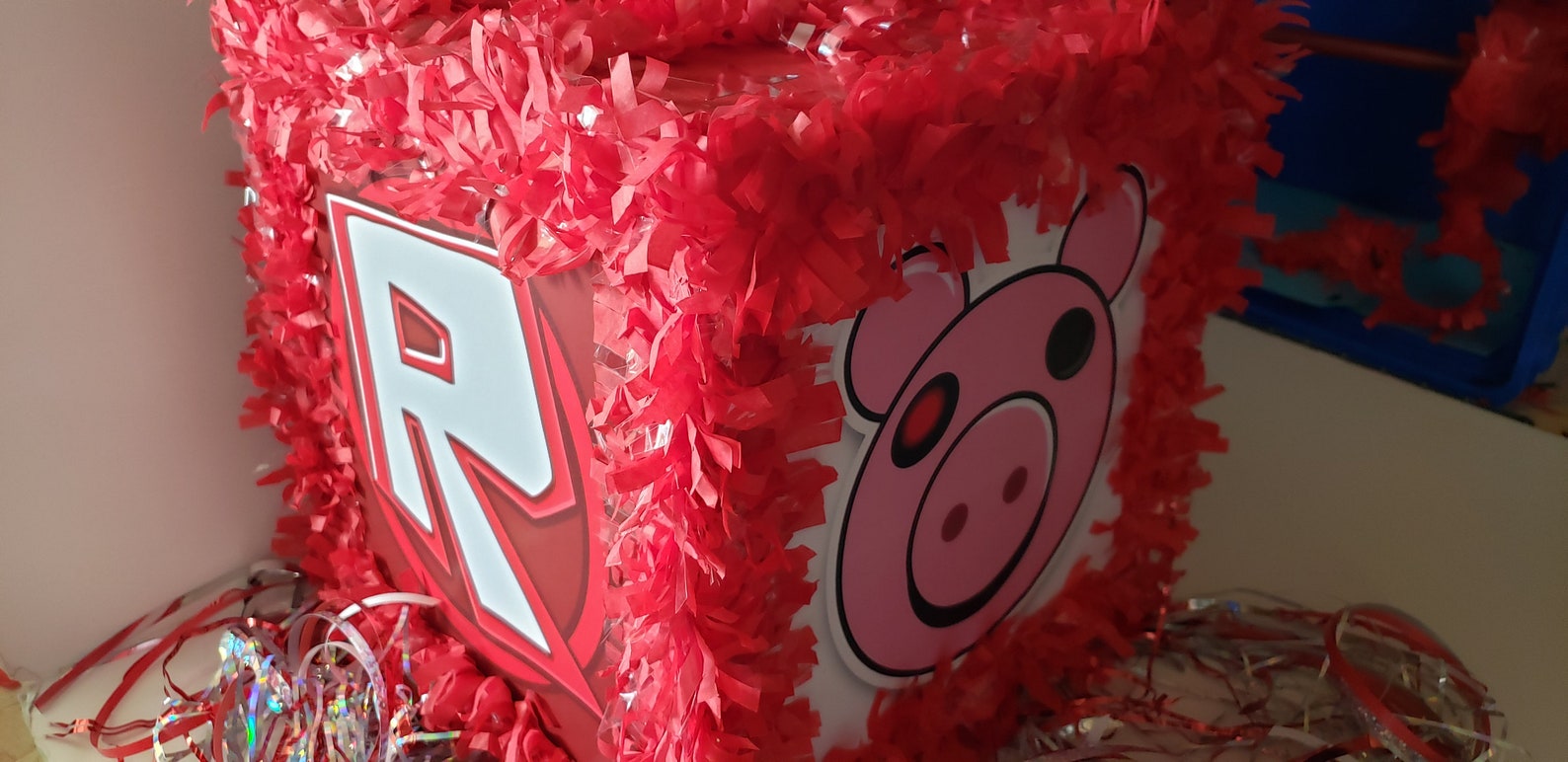 Roblox Piggy Pinata BASH to Break Open Pinata - Etsy