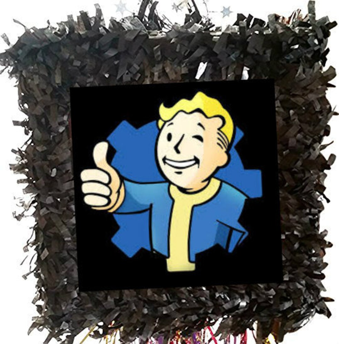Fallout Pinata BASH to Break Open Pinata - Etsy