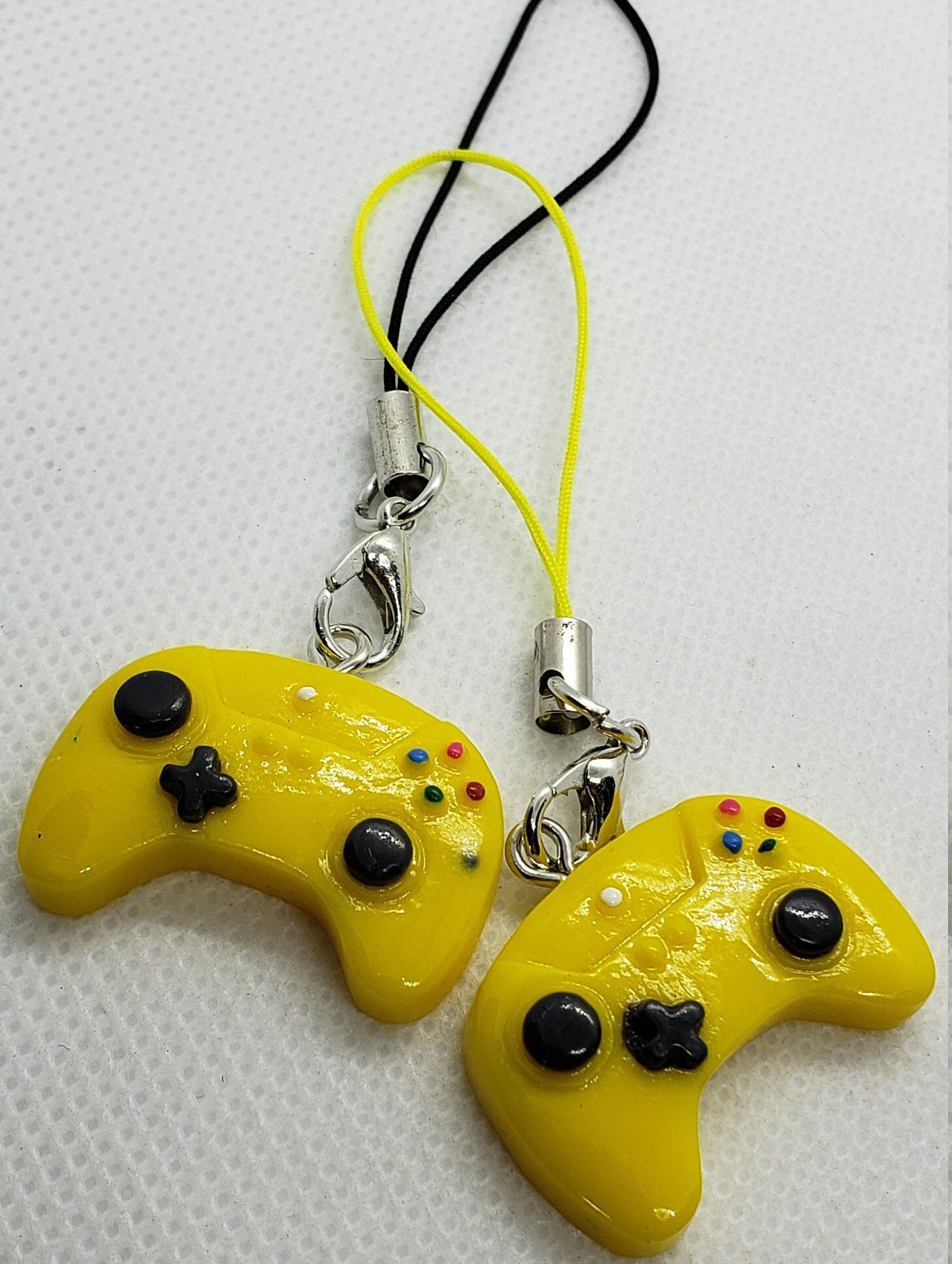 Video Game Controller Phone Charm / Controller Phone Charm / | Etsy