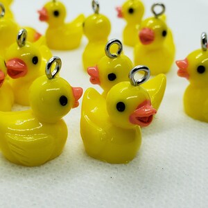 Rubber Ducky Phone Charm / Rubber Duckie Charm / Rubber Ducky Gift ...