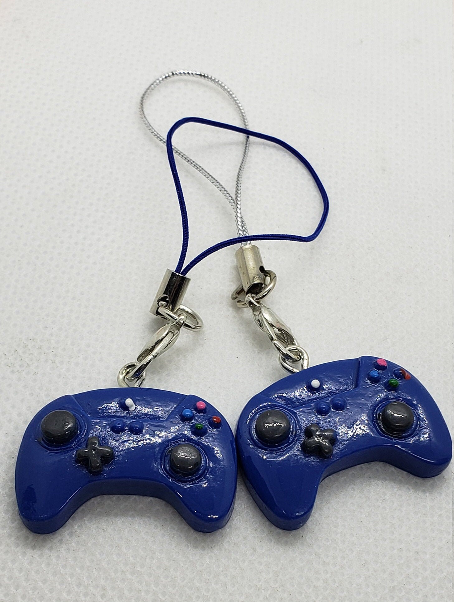 Video Game Controller Phone Charm / Controller Phone Charm / | Etsy