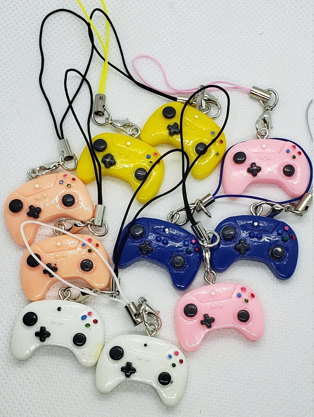 Video Game Controller Phone Charm / Controller Phone Charm / Gamer Gift ...