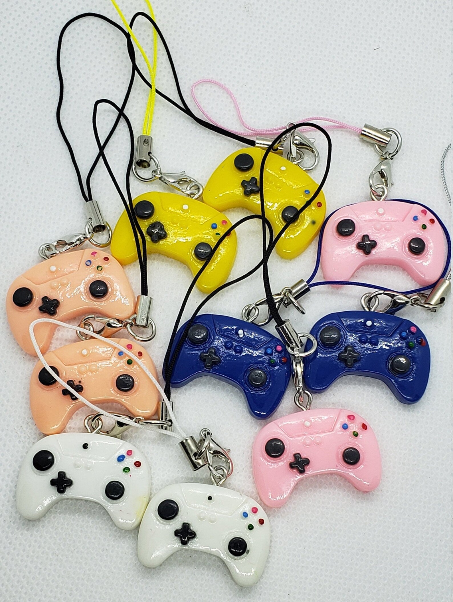 Video Game Controller Phone Charm / Controller Phone Charm / | Etsy