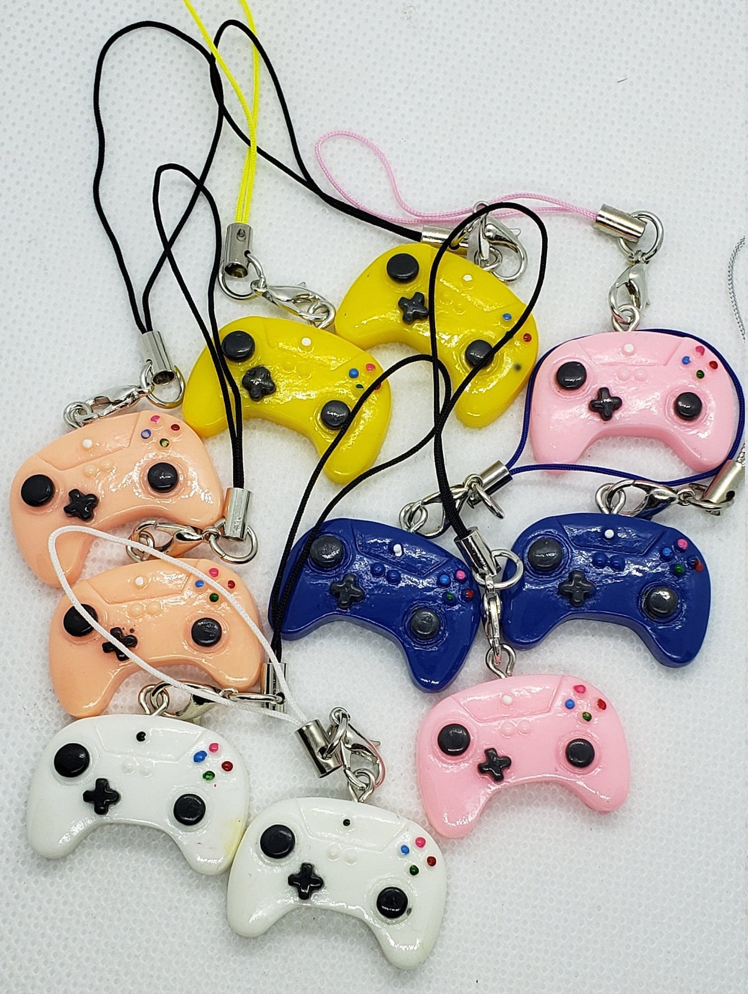Video Game Controller Phone Charm / Controller Phone Charm / - Etsy