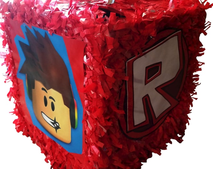 Roblox Pinata BASH to Break Open Pinata - Etsy