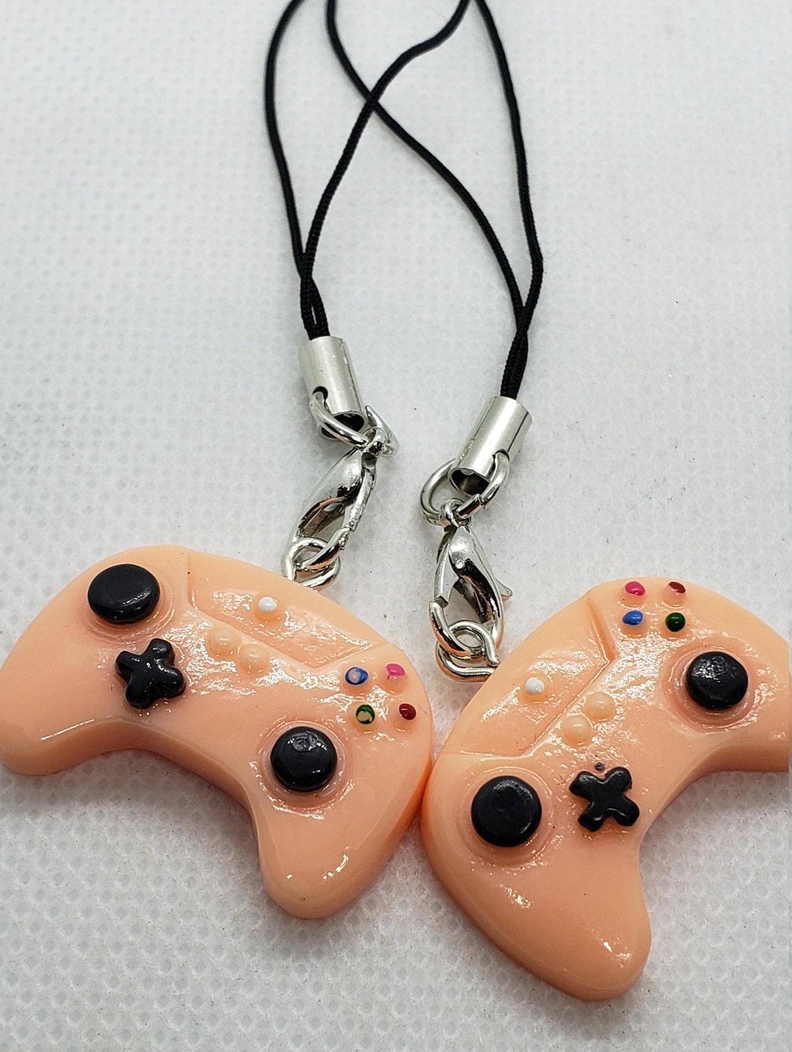 Video Game Controller Phone Charm / Controller Phone Charm / | Etsy