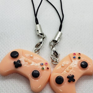 Video Game Controller Phone Charm / Controller Phone Charm / Gamer Gift ...