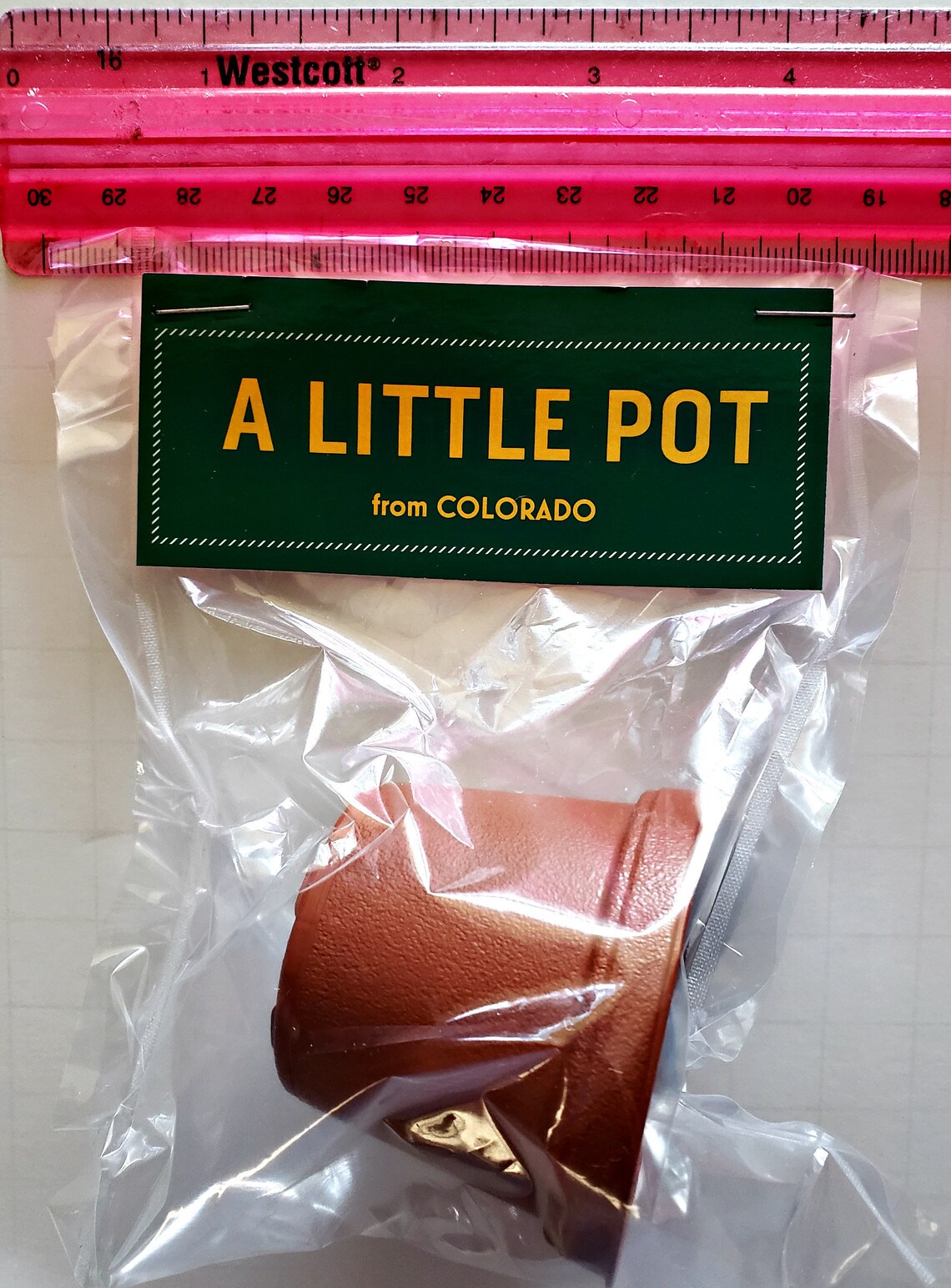 A Little Pot From Colorado - Pack of 10 - Party Favor - Gag Gift - Fun ...
