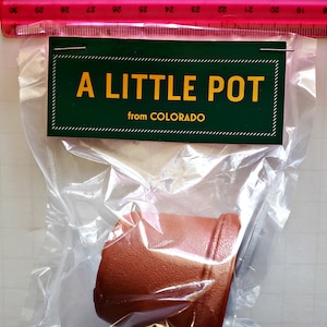 A Little Pot From Colorado - Pack of 10 - Party Favor - Gag Gift - Fun ...