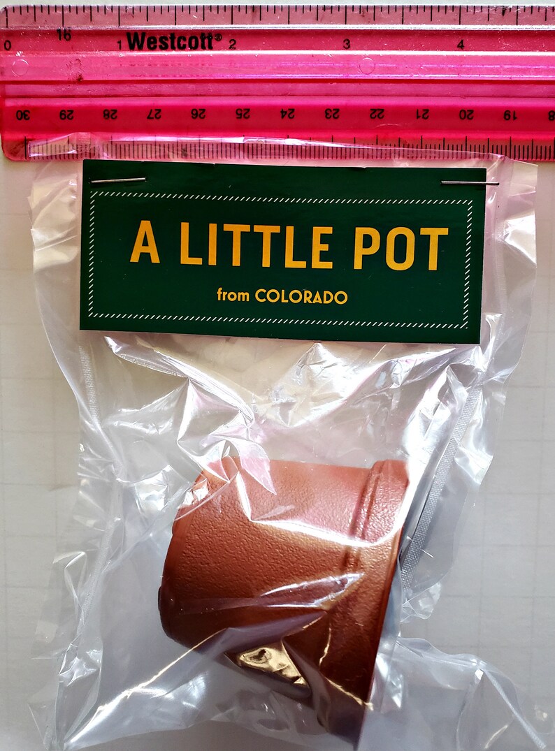 A Little Pot From Colorado - Pack of 10 - Party Favor - Gag Gift - Fun ...