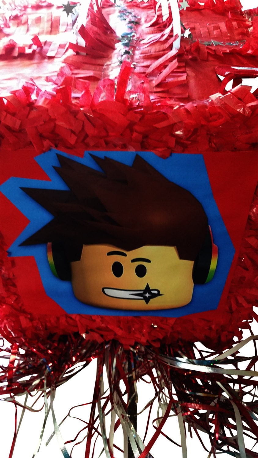 RoBlox Pinata BASH to break open Pinata | Etsy