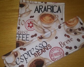 Coffee Mug Rug | Etsy