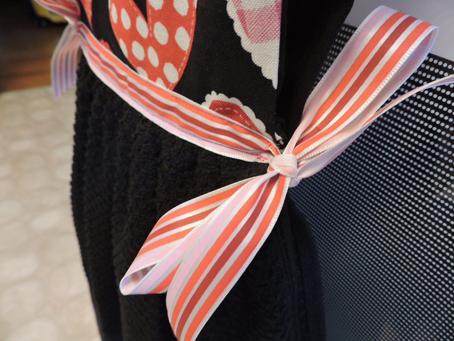 Hearts Oven Door Towel Dress, Valentine's Day Kitchen Decor - Etsy