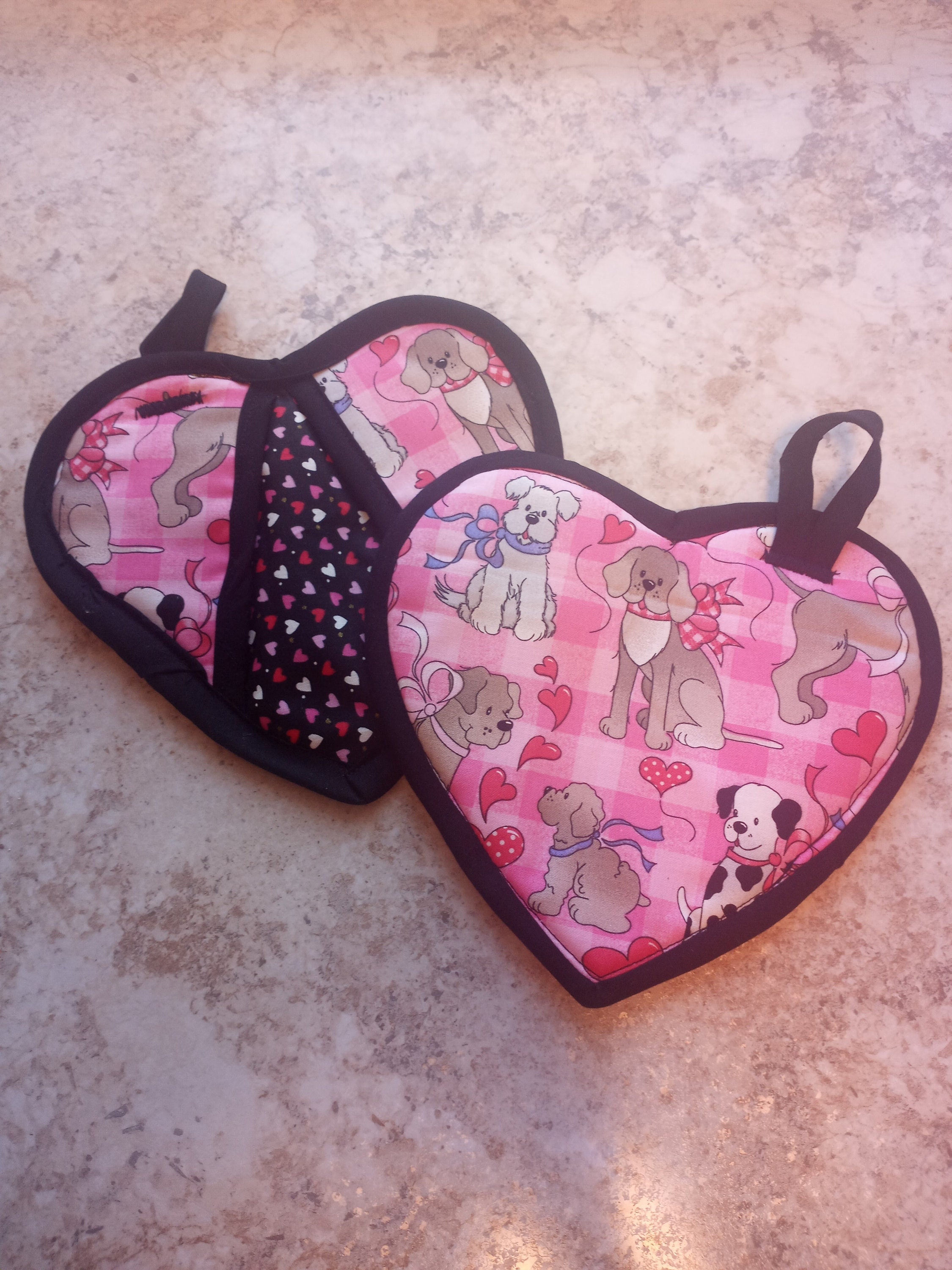 Heart Pot Holder In The Hoop