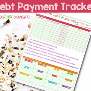 Budget Printable Bundle Save 5 Dollars - Etsy