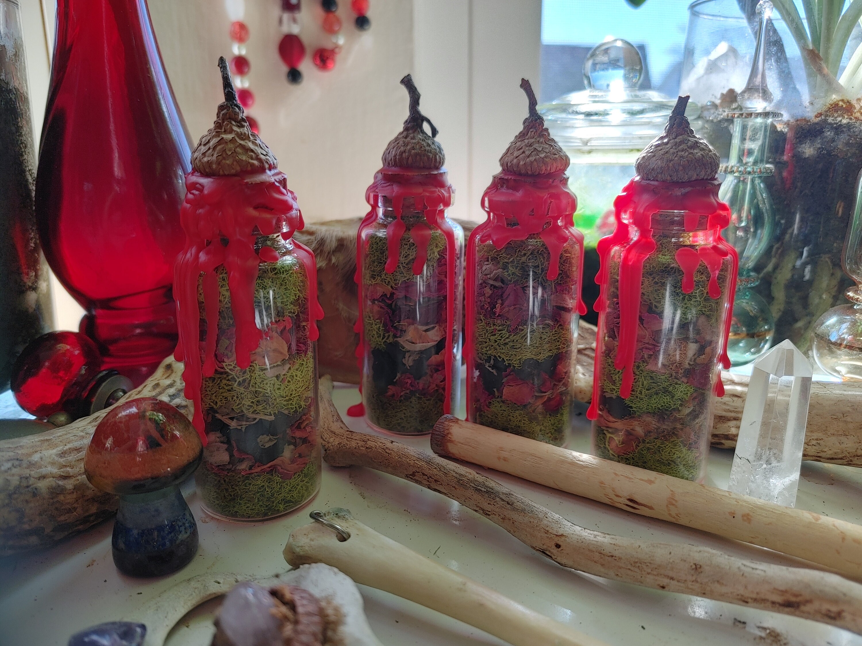 DARK FAE ATTRACTION Bottle Pagan Wiccan Faerie Fairy - Etsy