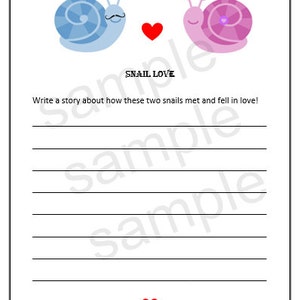 Valentine's Activity Book / Instant Download / Printable / Valentines ...