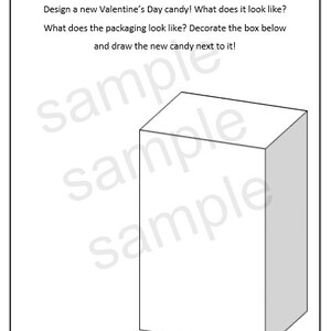 Valentine's Activity Book / Instant Download / Printable / Valentines ...