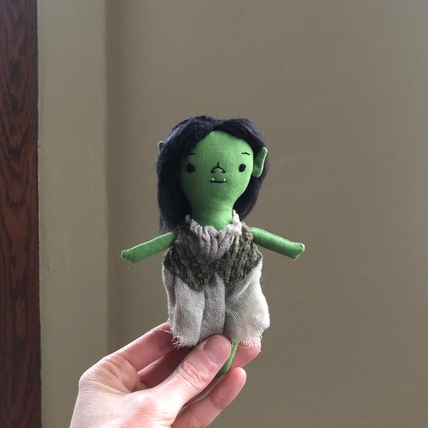 Creepy Troll Doll - Etsy