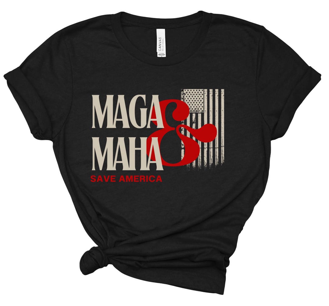 Trump Kennedy MAHA & MAGA Shirt! Make America Healthy Again, Make ...