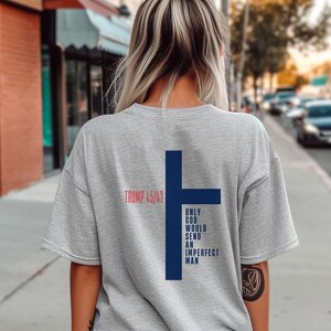 Christian Trump Shirts, 2024 Trump Shirt, MAGA Shirt, Trump Gifts ...