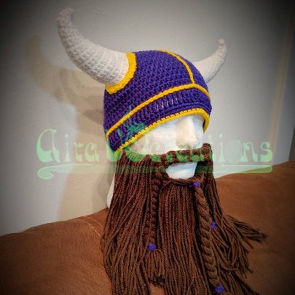 Viking Hat - Etsy