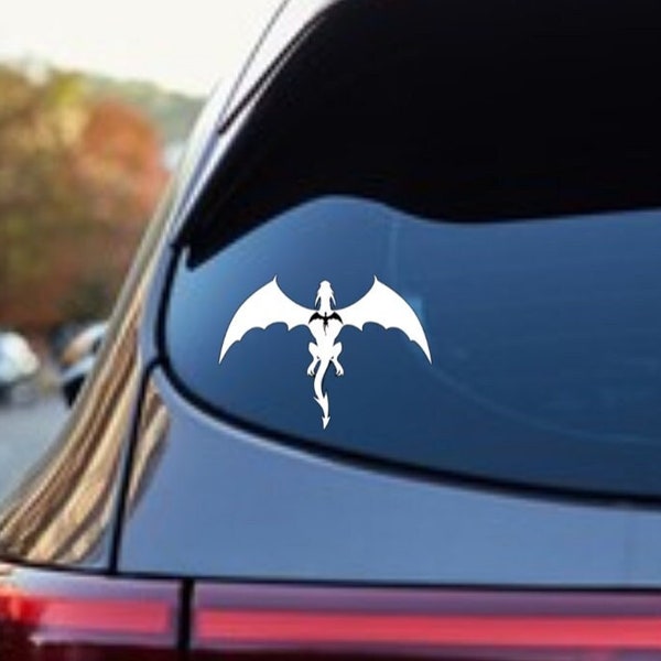 Wing Decal - Etsy