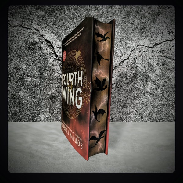Fourth Wing Book Special Edition - Etsy