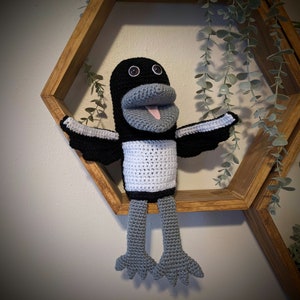 Maggie Plush Crochet Doll - Inspired by Steve and Maggie - Etsy