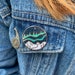 Northern Lights Enamel Pin - Etsy UK