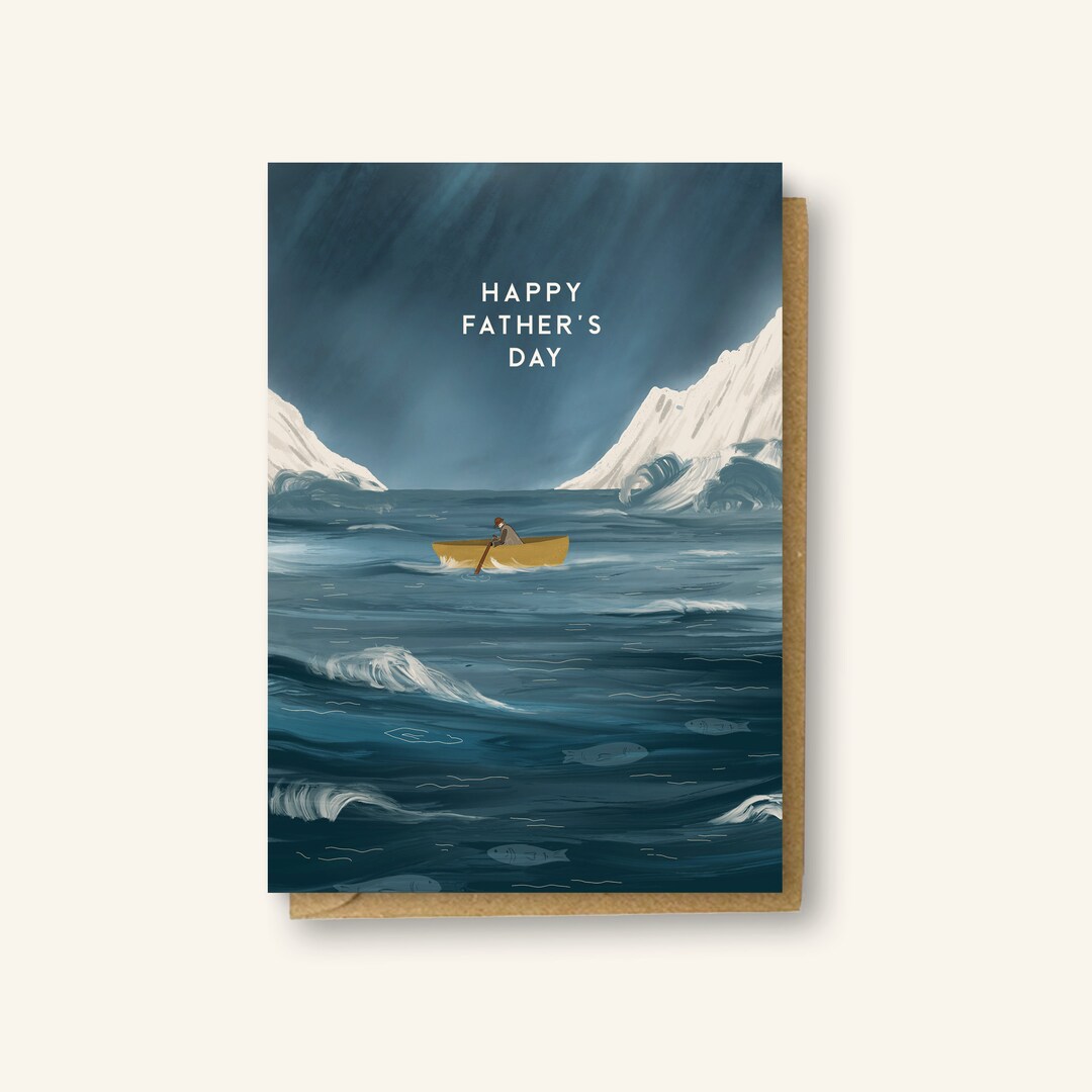 Father's Day Sailor Card - Etsy