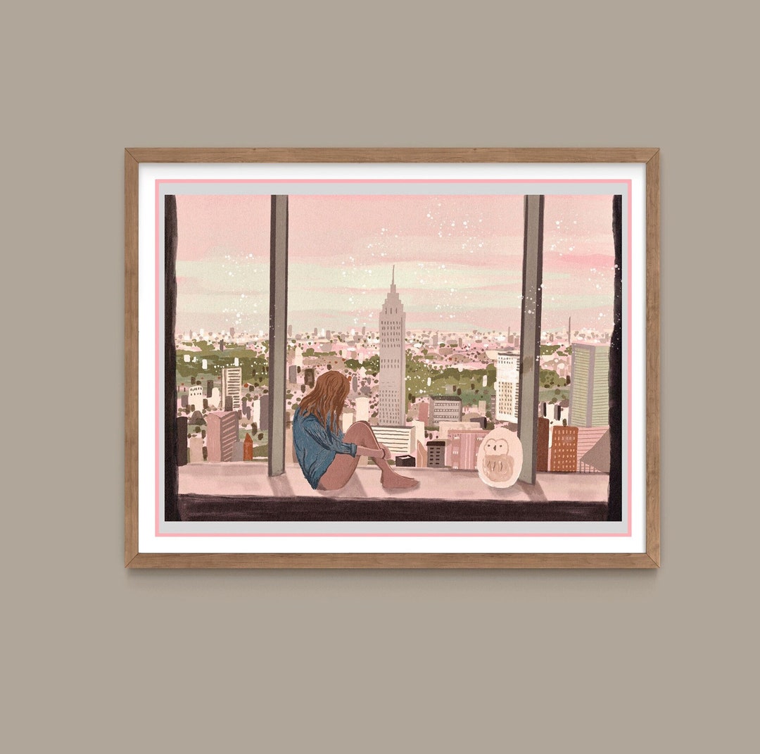 Lost in Translation Art Print - Etsy