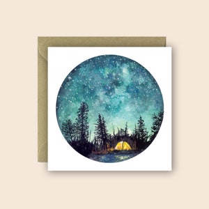 Starry Sky Cards | Set of 4 - Etsy