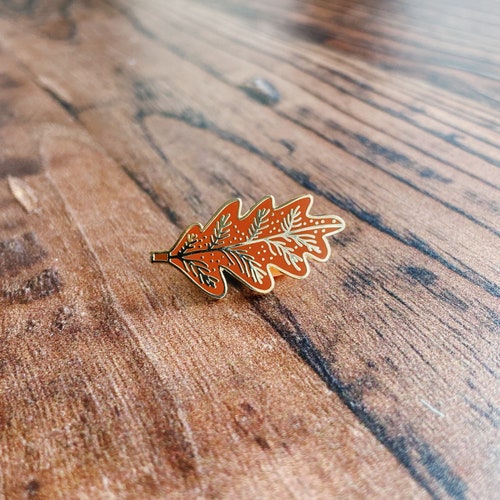 Vintage Jewelry Beautiful Enamel Fall Autumn Leaves Pin Brooch - Etsy