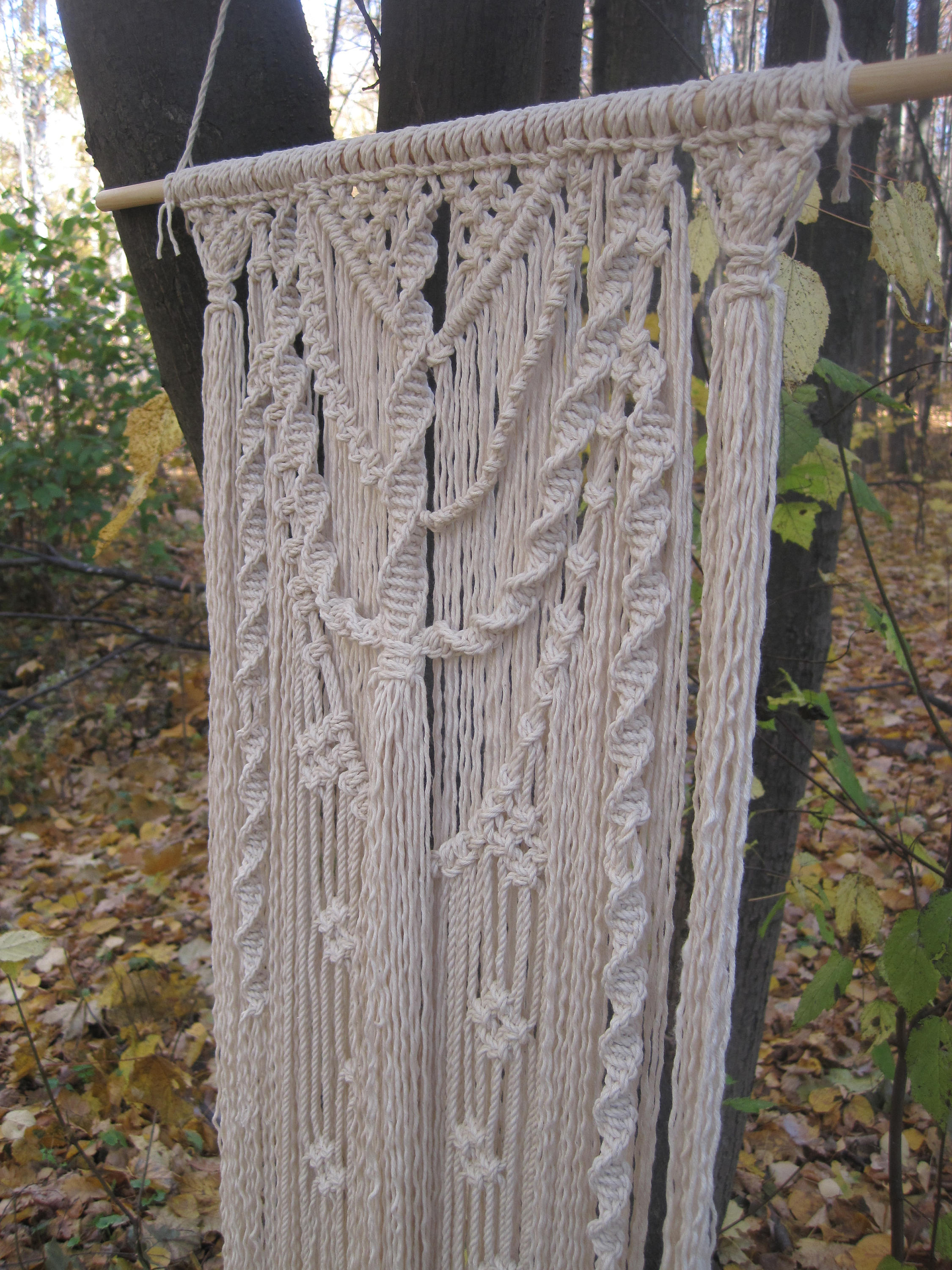 Large Macrame wall hanging Tapestry macrame Wall art Wall | Etsy