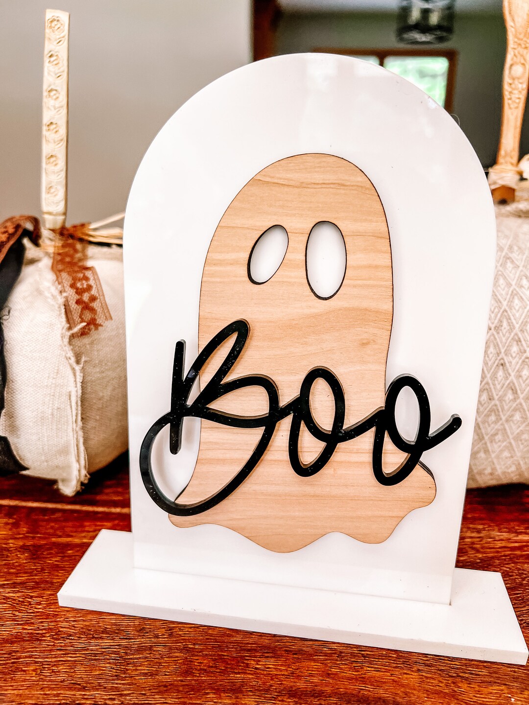 Fall Laser SVG Arch Ghost Sign SVG Digital File Only - Etsy