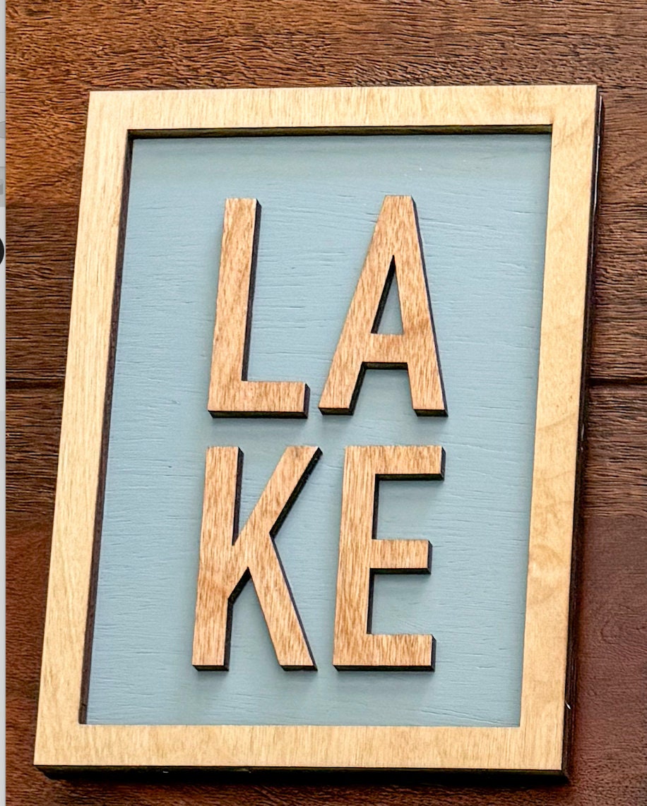 Lake Sign SVG | Lake Decor Svg | Lake House Decor | Rustic Lake SVG for ...