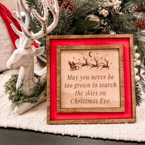 Christmas Sign SVG | Santa Sign Digital File - Etsy