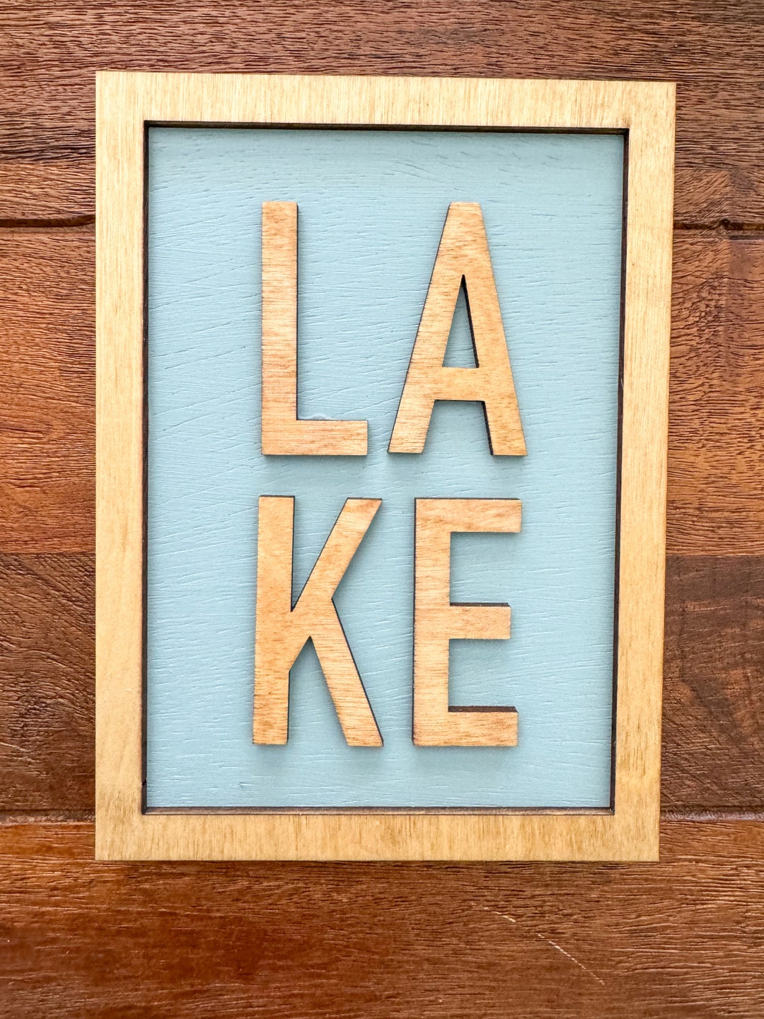 LAKE SVG File ONLY Summer Lake Sign - Etsy