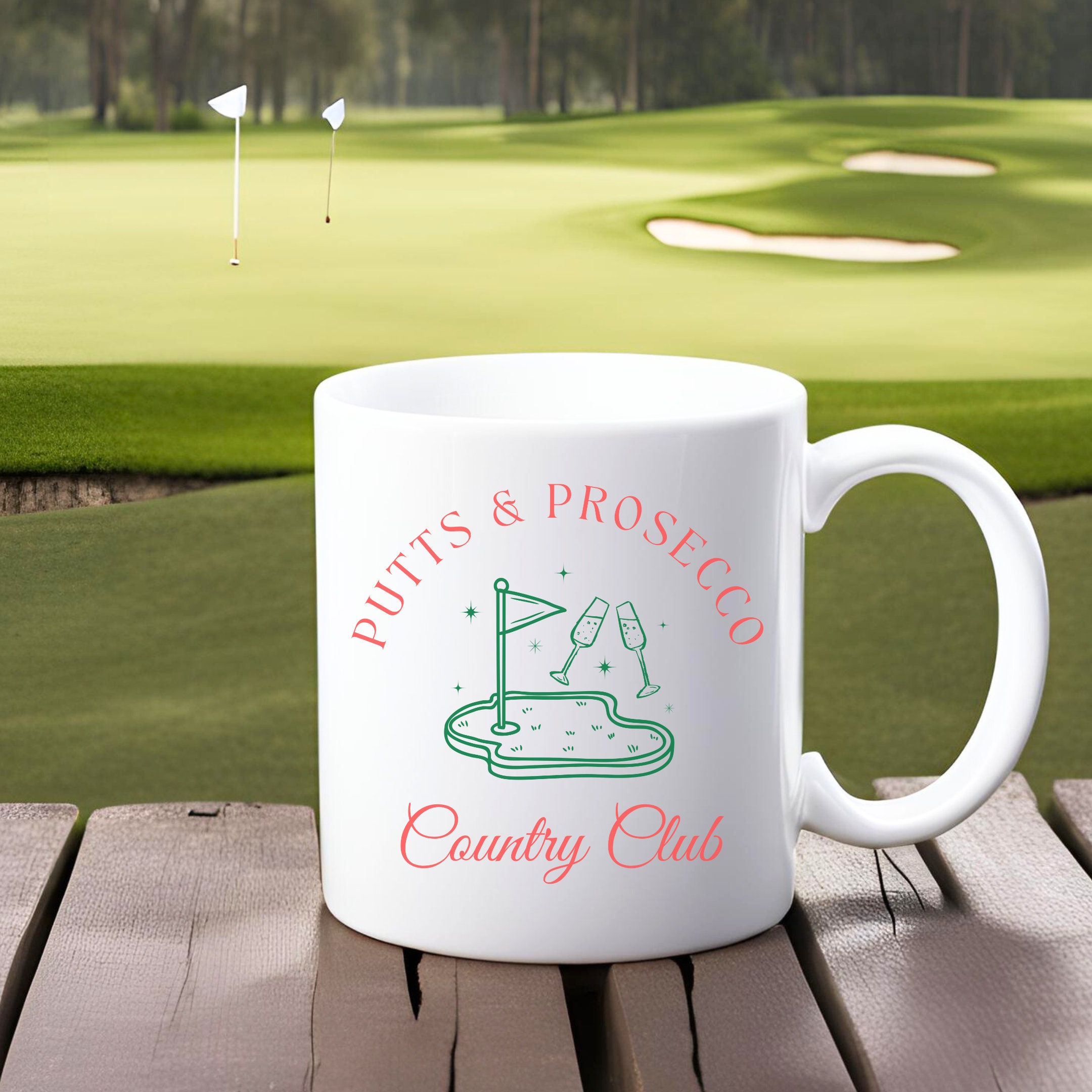 Golf SVG Putts & Prosecco Country Club Digital File - Etsy