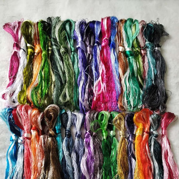 Silk Thread - Etsy Canada