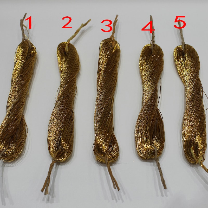 Gold Thread - Etsy