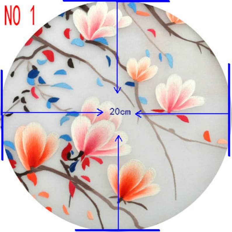 Embroidery Designs Suzhou Embroidery DIY Kit Unfinished Silk - Etsy