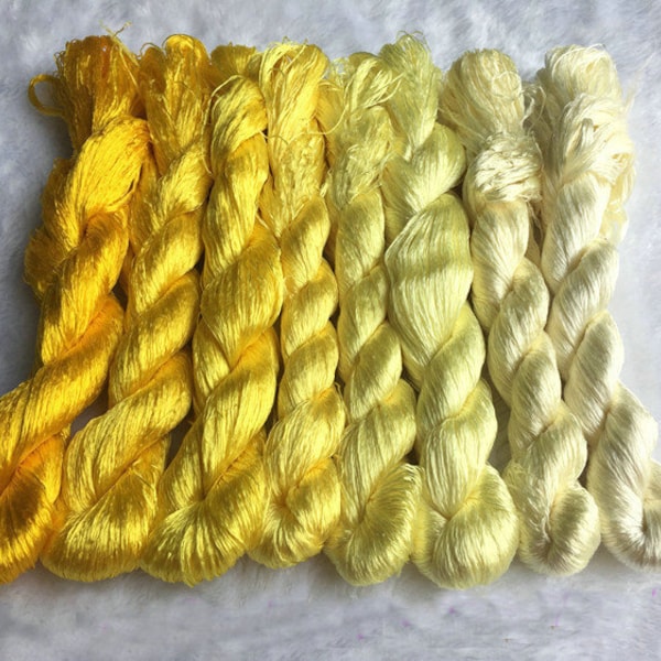 Silk Embroidery Floss - Etsy