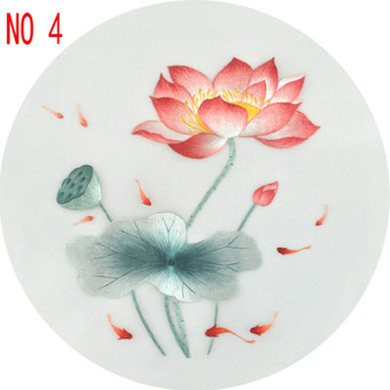 Suzhou Hand Embroidery DIY Kit Unfinished Mulberry Silk - Etsy