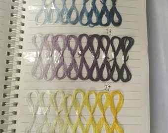 Chinese Thread Book - Etsy